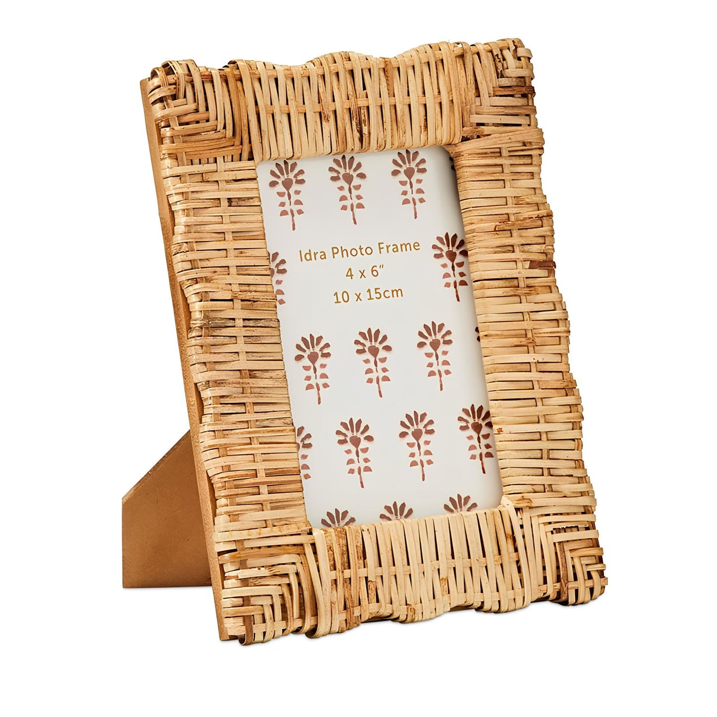 Rattan Photo Frame | Cane Photo Frame | Bamboo Photo Frame - Larisa – Akway