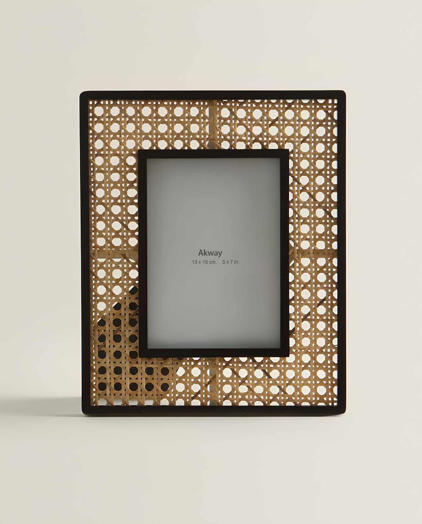 Rattan Photo Frame | Cane Photo Frame | Bamboo Photo Frame - Mahika – Akway