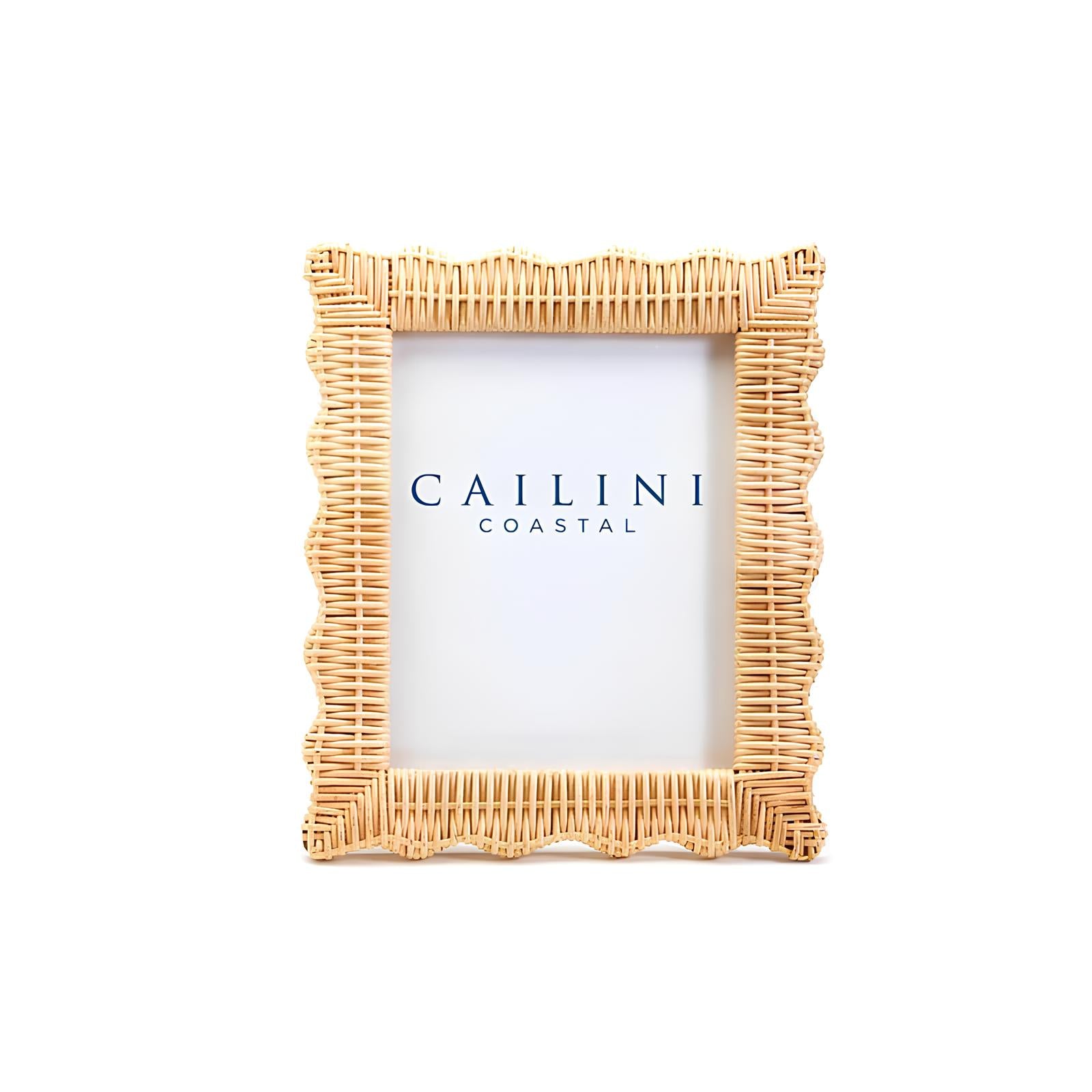 Rattan Photo Frame | Cane Photo Frame | Bamboo Photo Frame - Rebecca ...