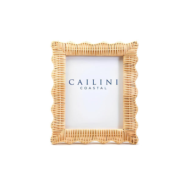 Rattan Photo Frame | Cane Photo Frame | Bamboo Photo Frame - Rebecca ...