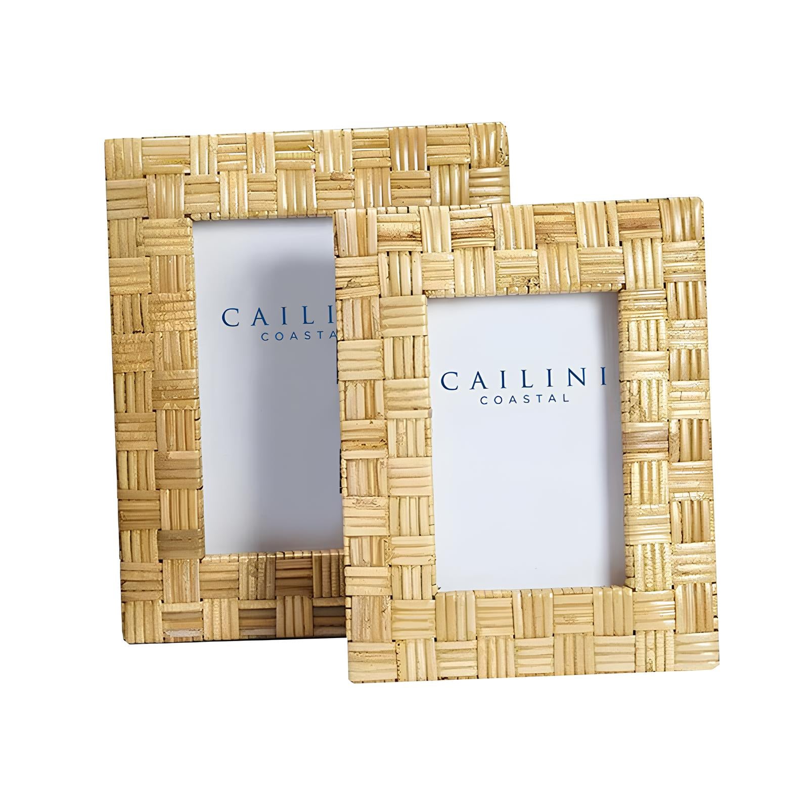 Rattan Photo Frame | Cane Photo Frame | Bamboo Photo Frame - Shanaya ...