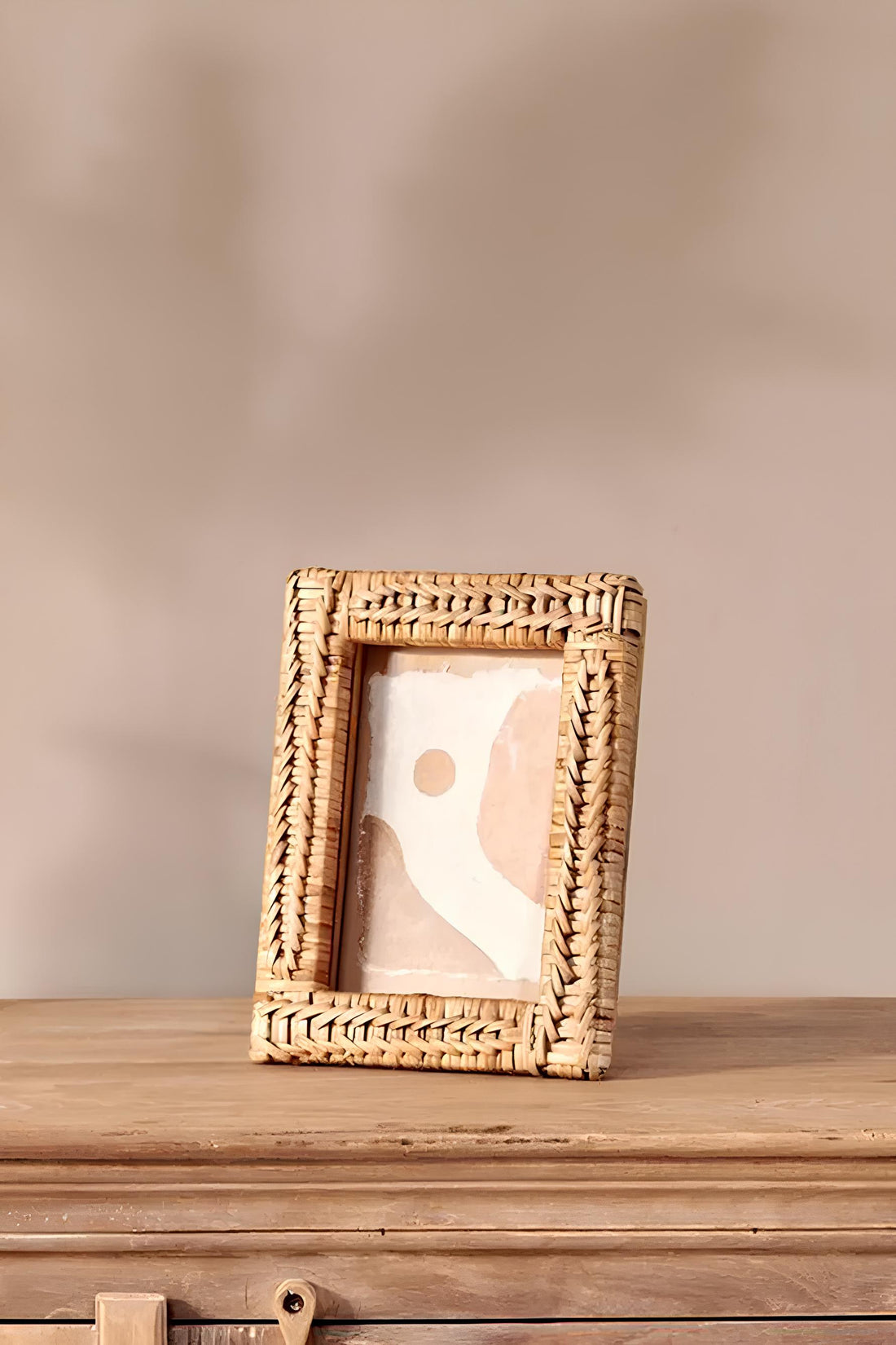 Rattan Photo Frame | Cane Photo Frame | Bamboo Photo Frame - Anala – Akway