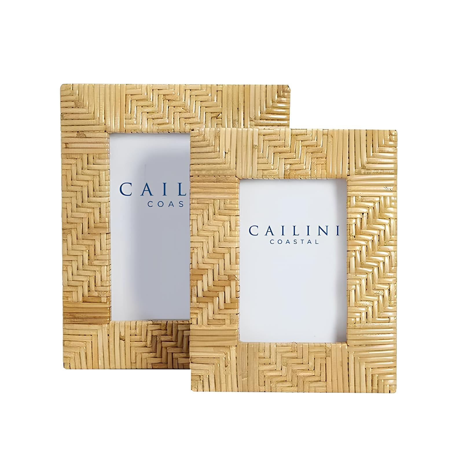 Rattan Photo Frame | Cane Photo Frame | Bamboo Photo Frame - Ananya – Akway